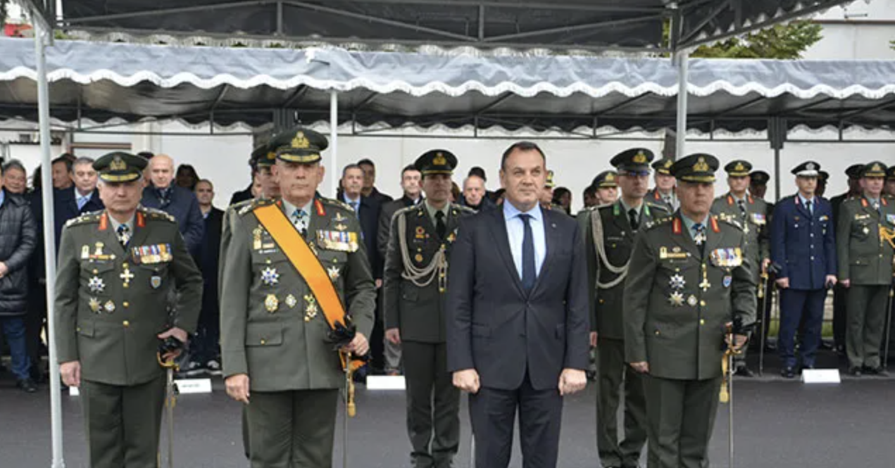 Ανέλαβε καθήκοντα ο νέος Διοικητής του Δ’ Σώματος Στρατού Αντιστράτηγος ...