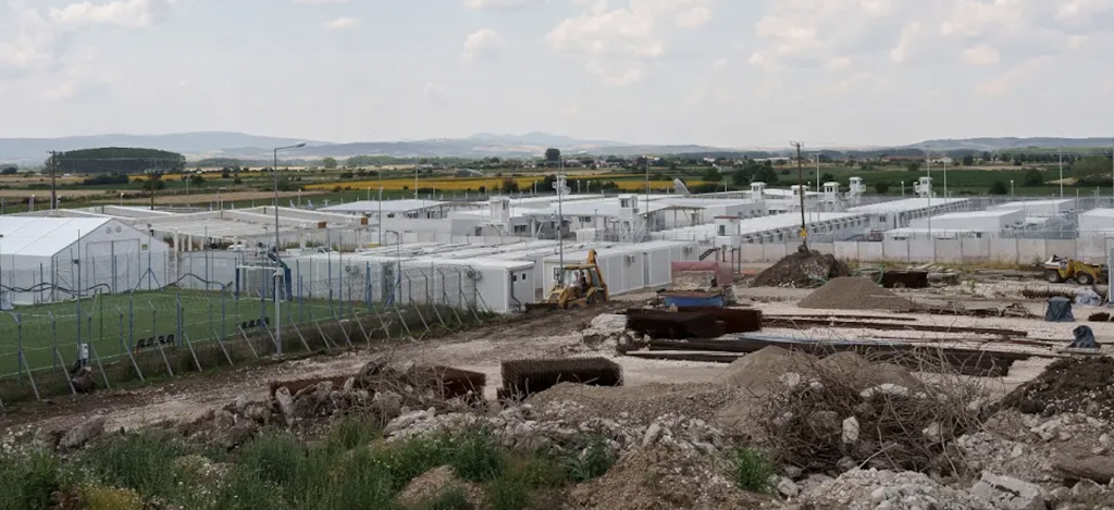 Φυλάκιο Εβρου: Οι εργασίες στο ΚΥΤ και η εκκλησία της Αγίας Σοφίας ...