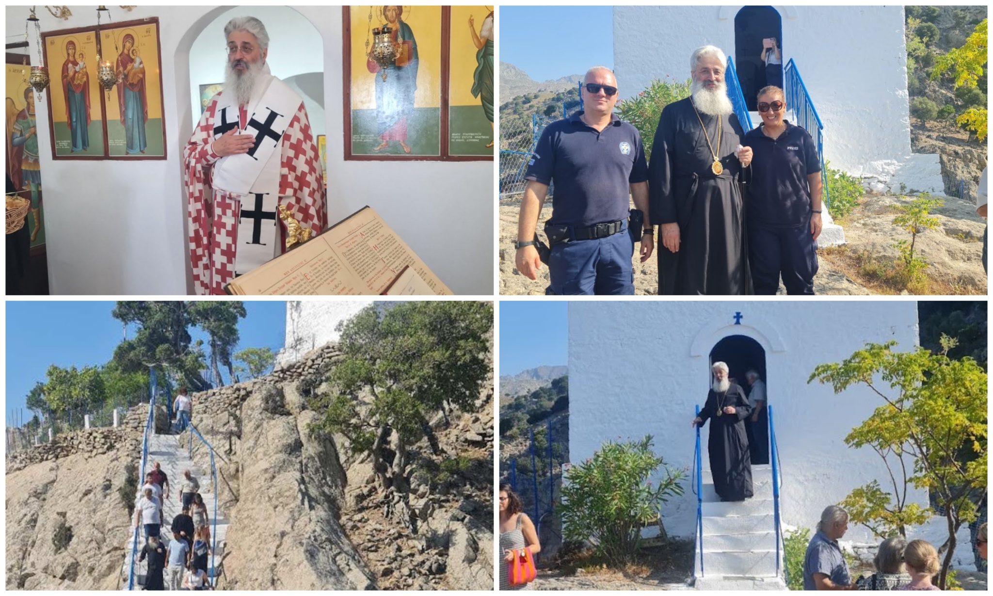 Σαμοθράκη: Τιμήθηκε η Παναγία Κρημνιώτισσα - Pame Evro