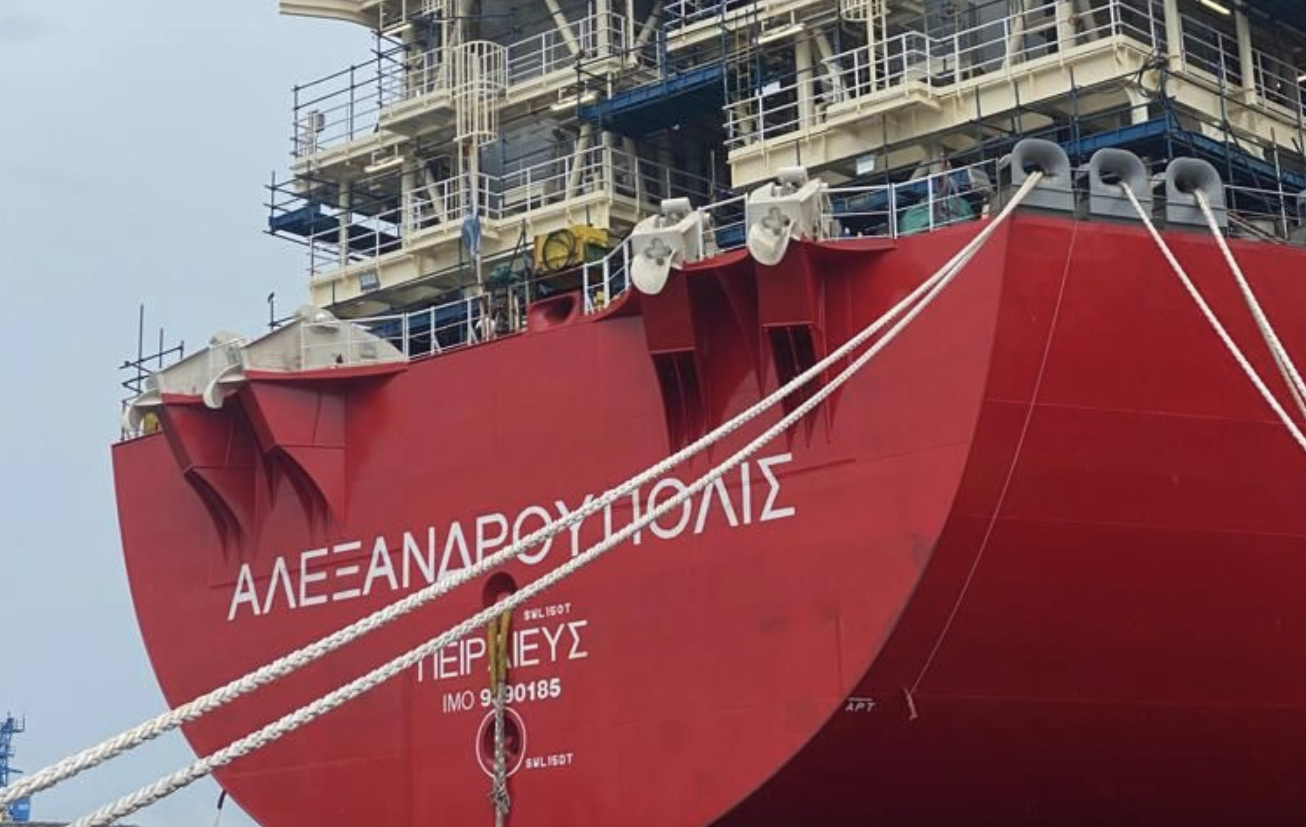 Μια «ανάσα» από την κορδέλα το FSRU της Αλεξανδρούπολης – Πάνω από 87% ...