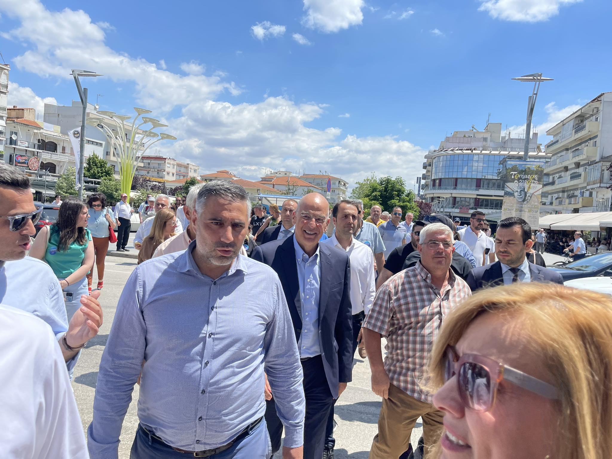 Στον Έβρο ο Νίκος Δένδιας για τη θεμελίωση στρατιωτικών κατοικιών στην ...