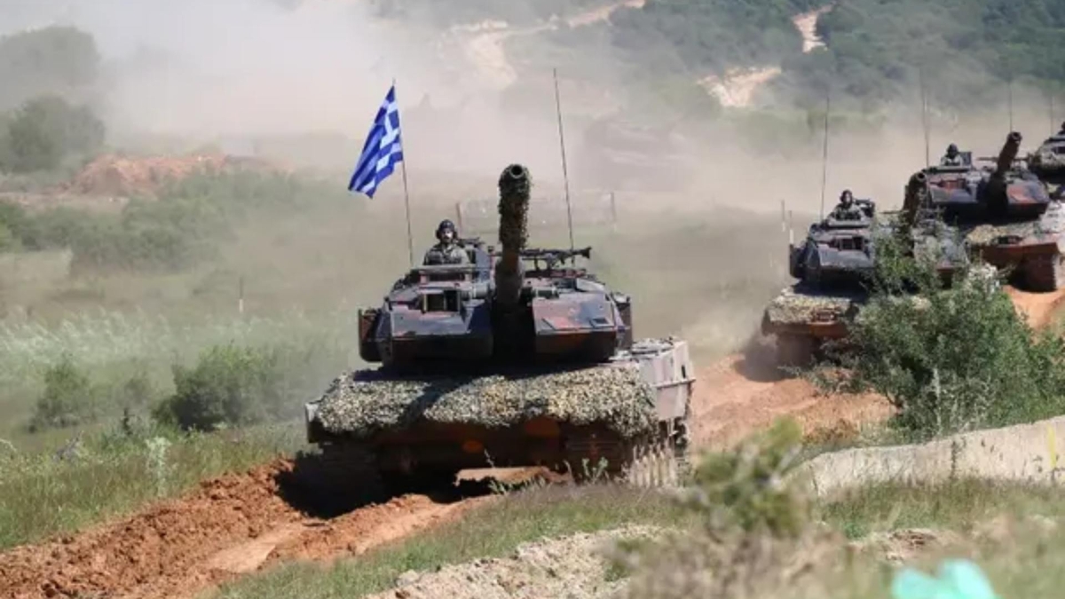 Άσκηση «Παρμενίων 2025»: Η ιστορία πίσω από τη μεγαλύτερη στρατιωτική ...